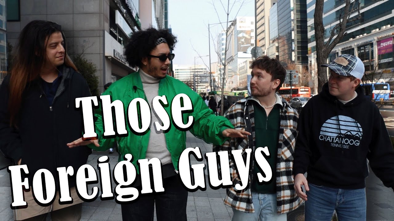 We finally did it... | Those Foreign Guys Podcast Trailer - YouTube