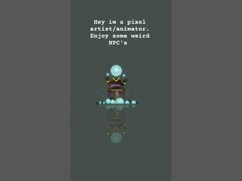 some weird NPC's #indiegamedev #pixelart #gaming #minecraft #aseprite #gamedev #devlog # ...