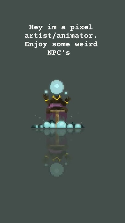some weird NPC's #indiegamedev #pixelart #gaming #minecraft #aseprite #gamedev #devlog # ...