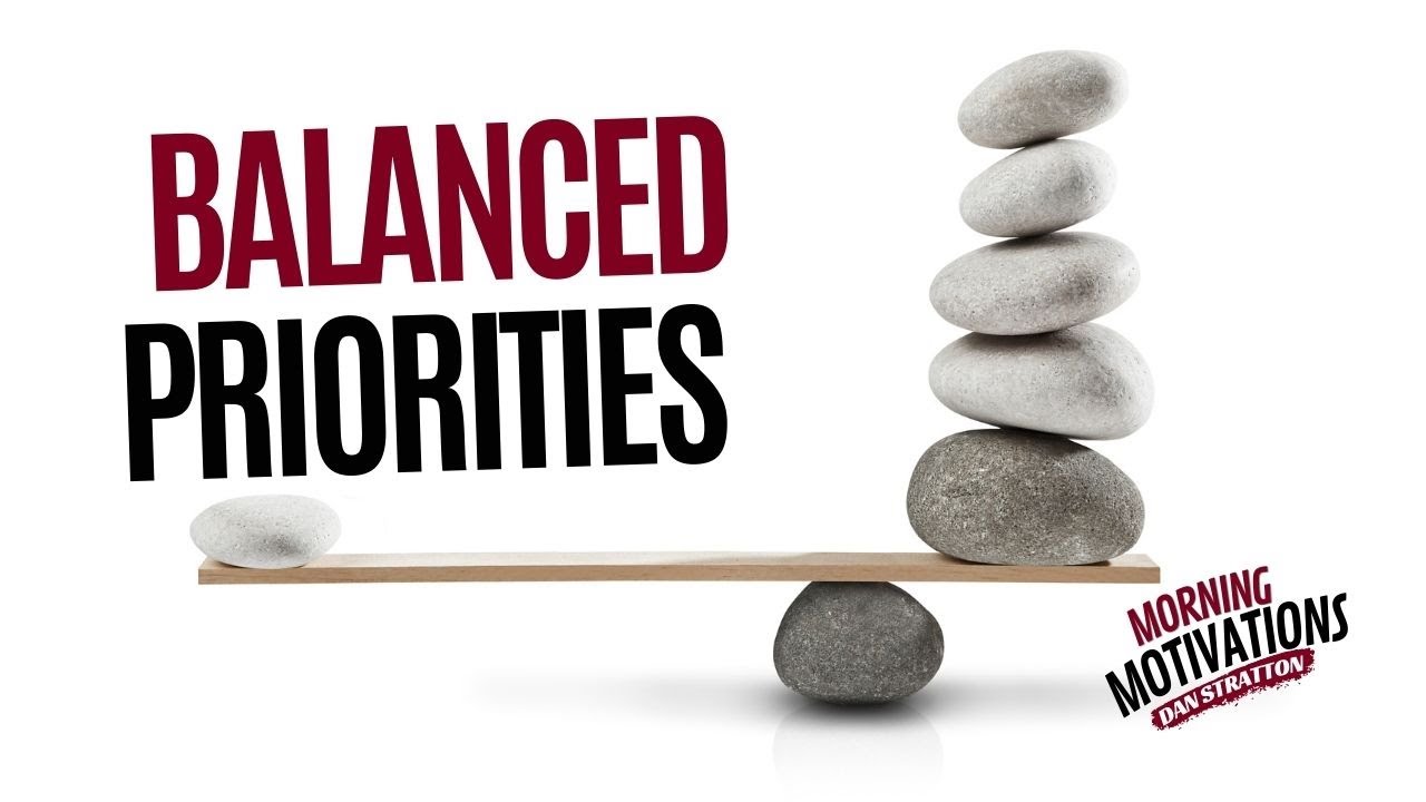 BALANCED PRIORITIES - YouTube