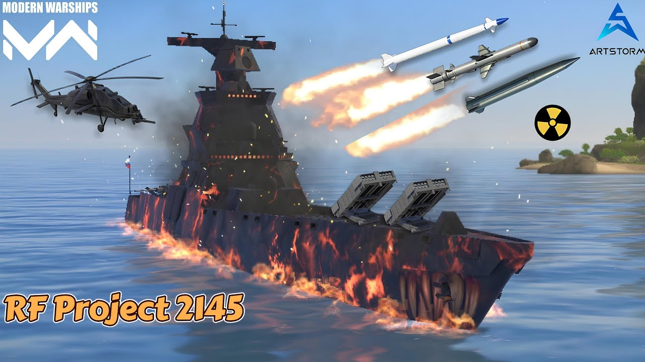 Modern Warships | RF Project 2145 | Extraordinary - YouTube