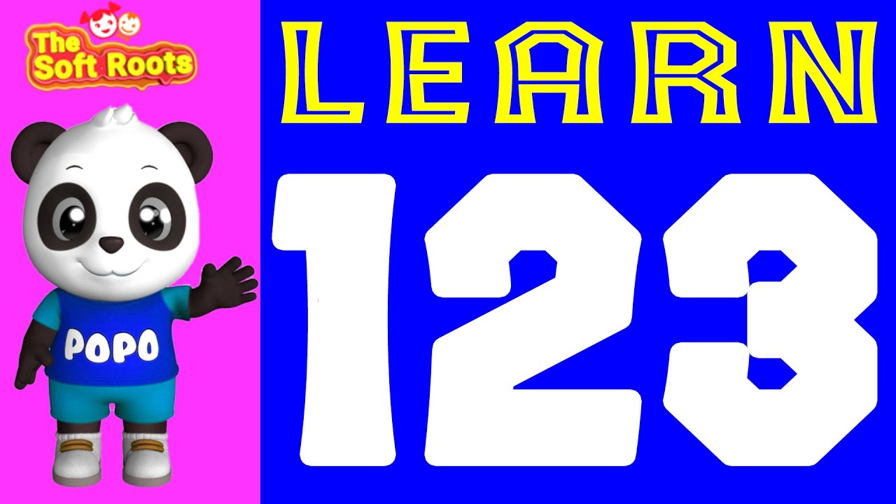 Learn Numbers For Toddlers | Kids Learning Numbers | Preschool Learning ...