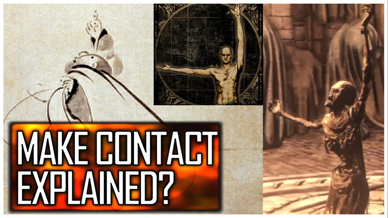 Bloodborne Fear the Old Lore - Make Contact Finally Explained? - Hotei ...