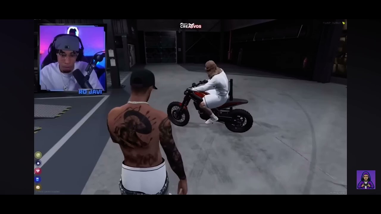 Los mejores momentos de RDjavi y Habibi En GTA5 roleplay 😂 imposible ...