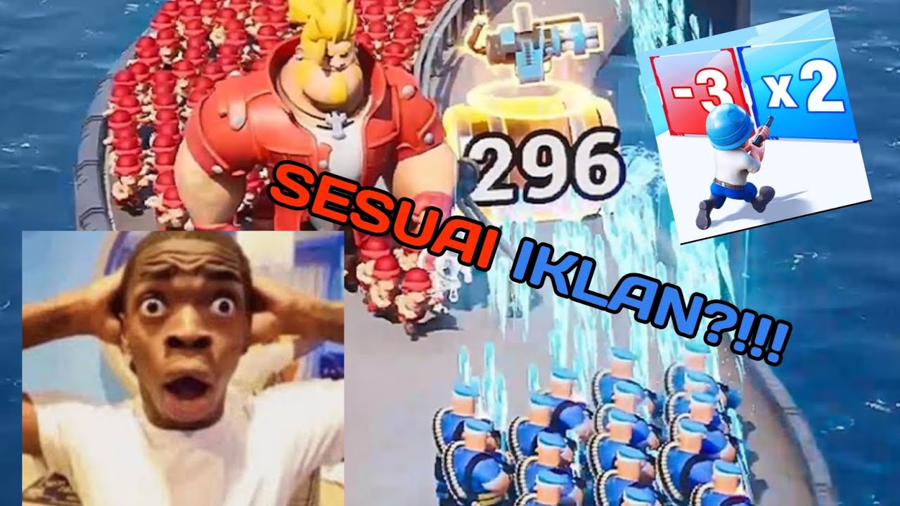 MENCOBA GAME IKLAN 🤓😂 Last War : Survival Game - YouTube