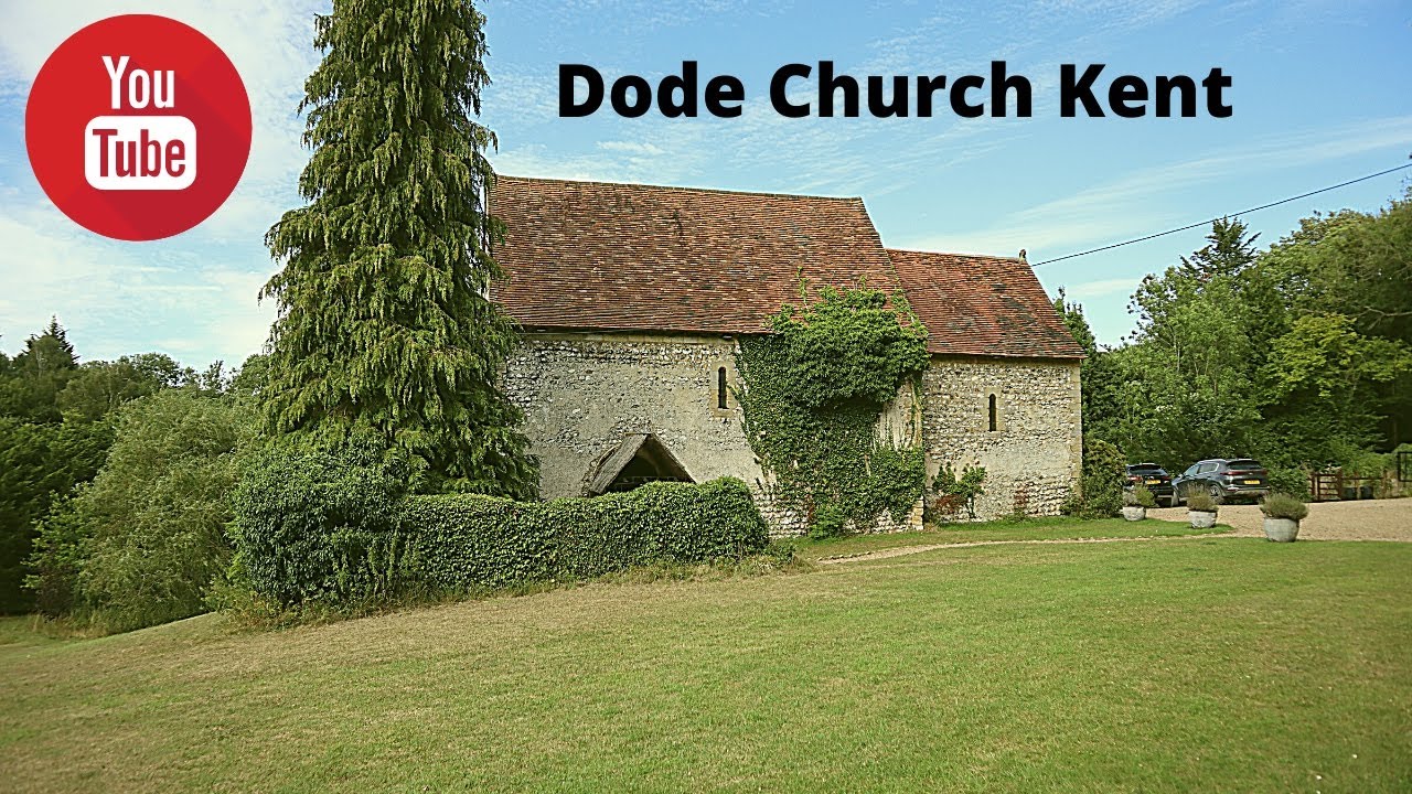 Historical Dode Church Kent Uk - YouTube