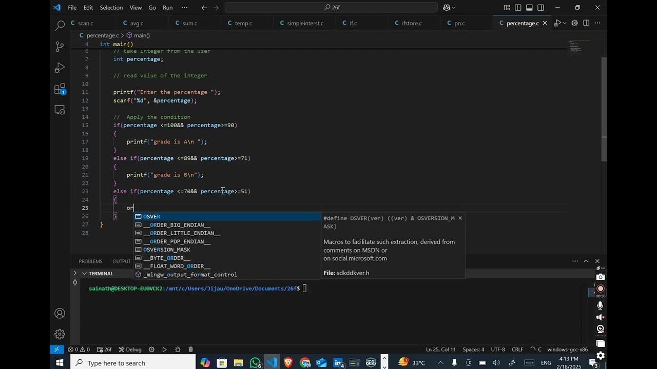 Learn how to write a C program to assign grades based on student marks using the if-else ...