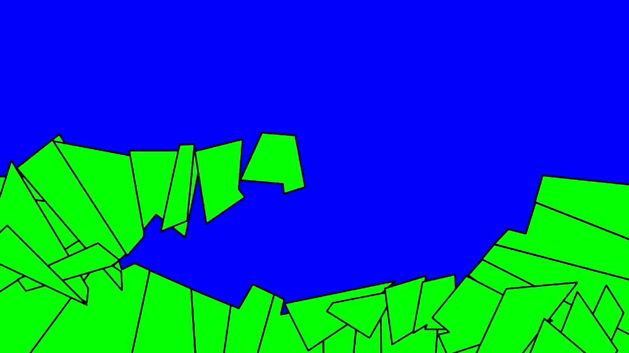 Animated Punch Transition #1 Green Screen - YouTube