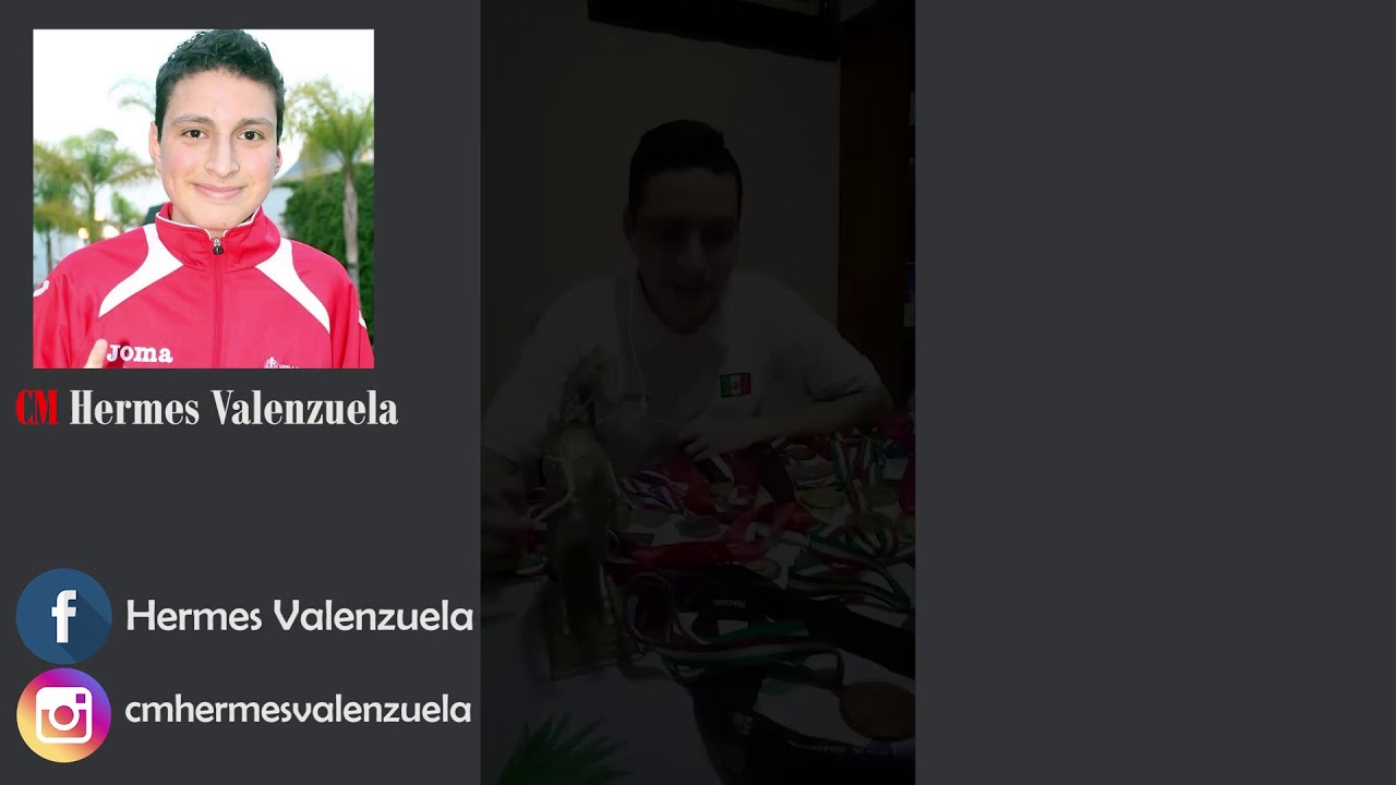 PRESENTACIÓN DEL CM HERMES VALENZUELA EN EL #AJEDREZ - YouTube