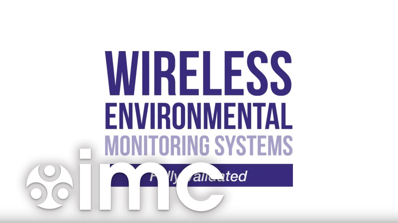 Wireless Environmental Monitoring System - Fully Validated - YouTube