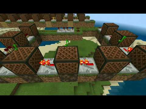 Samsung Basic Bell in Minecraft Note Blocks