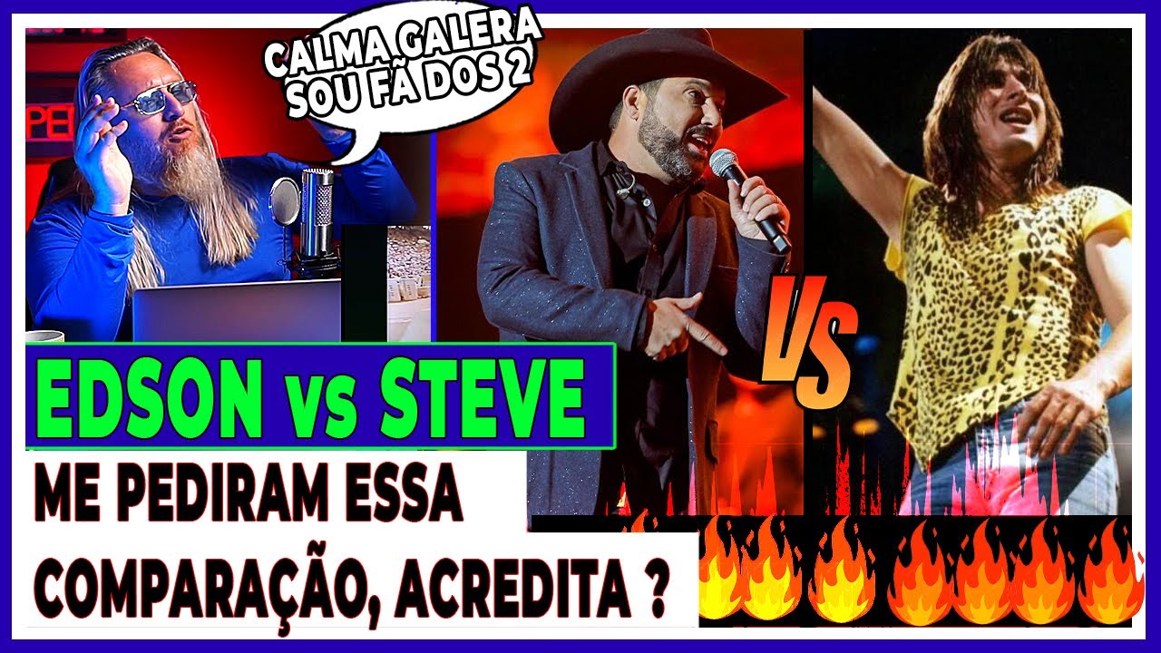 EDSON VS STEVE PERRY by LEANDRO VOZ - YouTube