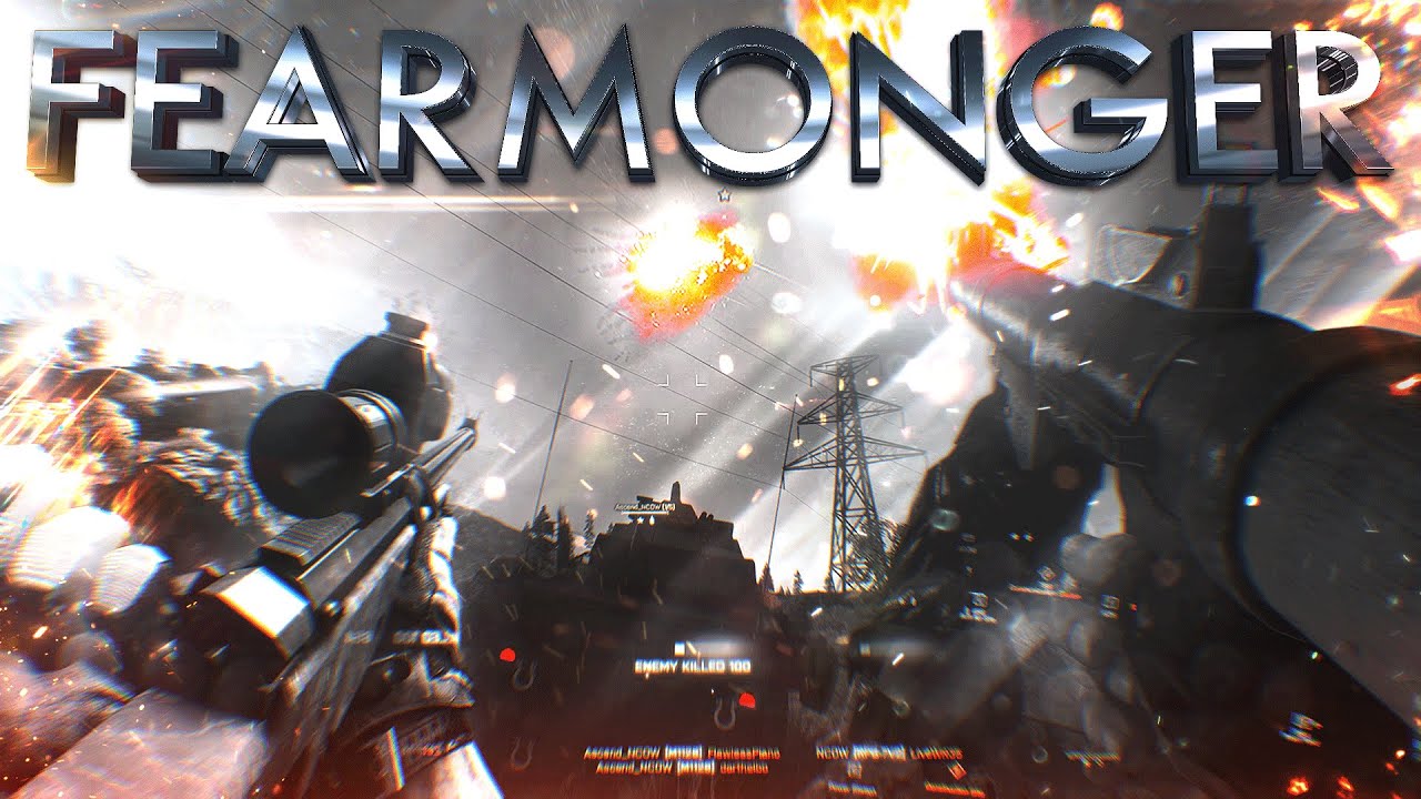 FEARMONGER | Battlefield 3 Montage - YouTube