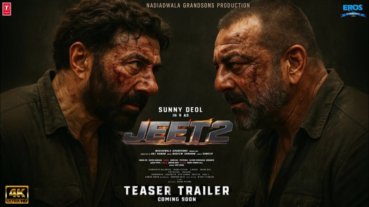 Jeet 2: Official Hindi Trailer | Sunny Deol | Sanjay Dutt | Tabu ...