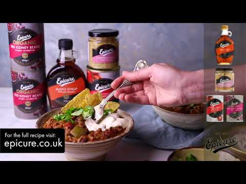 Epicure Cooks Pumpkin Chilli Con Carne - YouTube