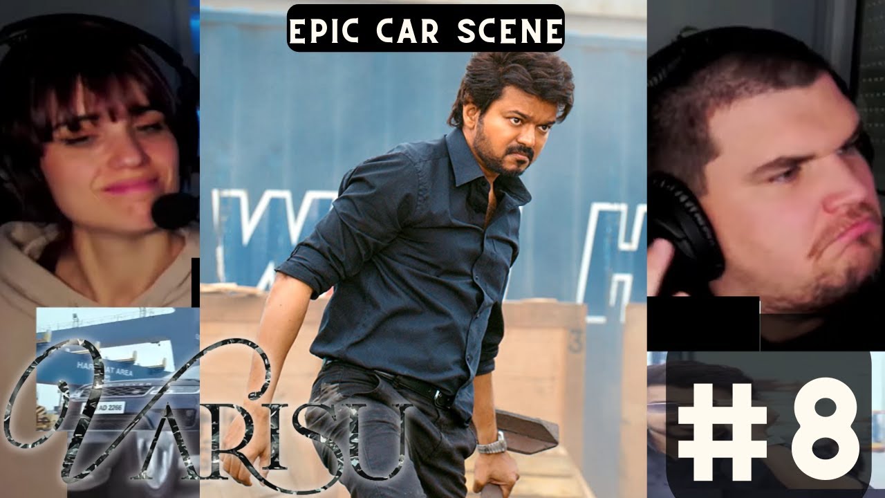 Varisu - EPIC CAR SCENE! - PART 8 - Joseph ''THALAPATHY" Vijay, Shaam ...