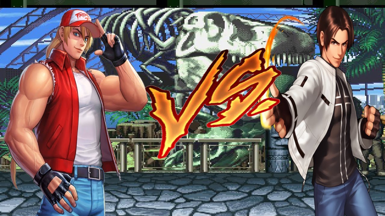 Terry vs Kyo - YouTube