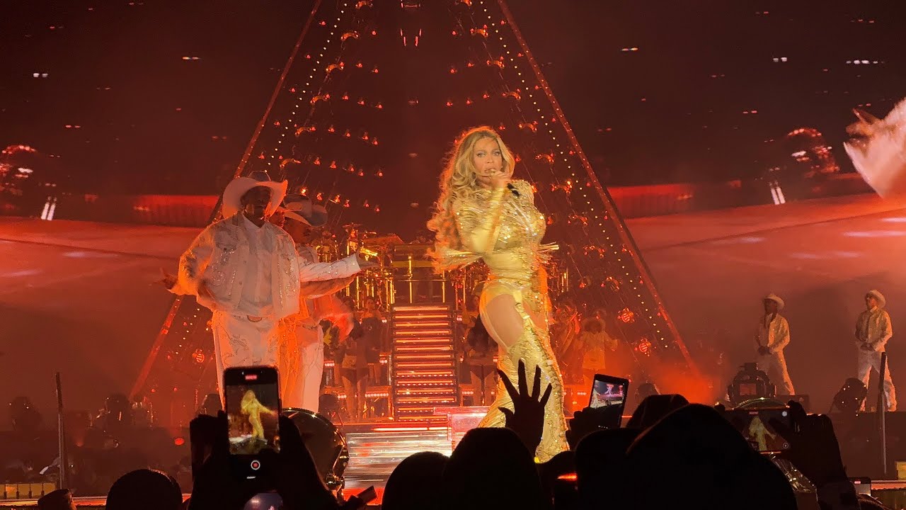 Beyoncé - YA YA at the Cowboy Carter Tour in Chicago, Illinois (4K ...