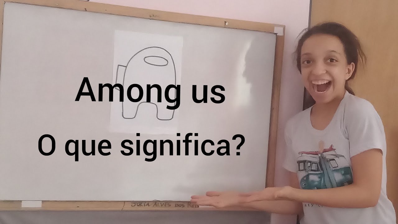 O significado do jogo among us (parte 1) - YouTube
