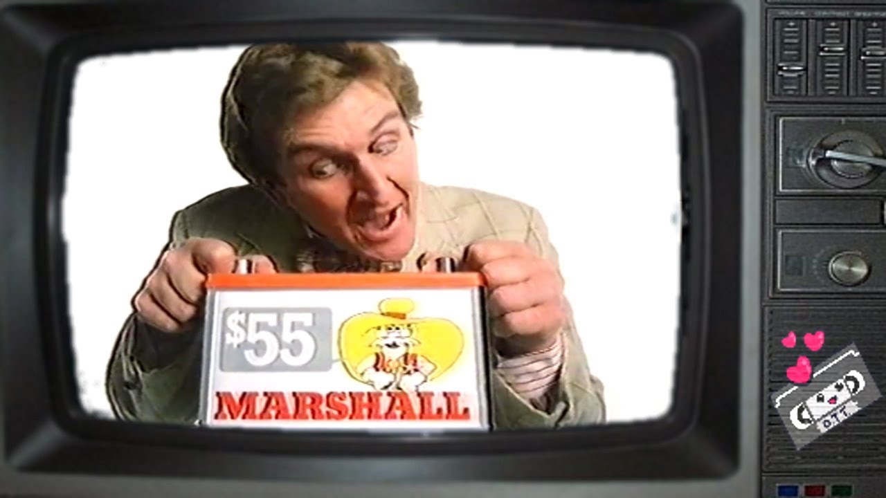 Marshall Batteries Commercial 1985 - YouTube
