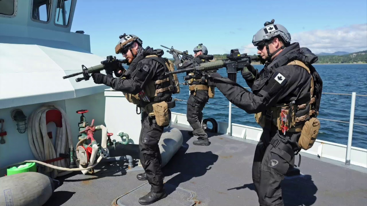 New navy tactical unit confronts danger on the high seas - YouTube