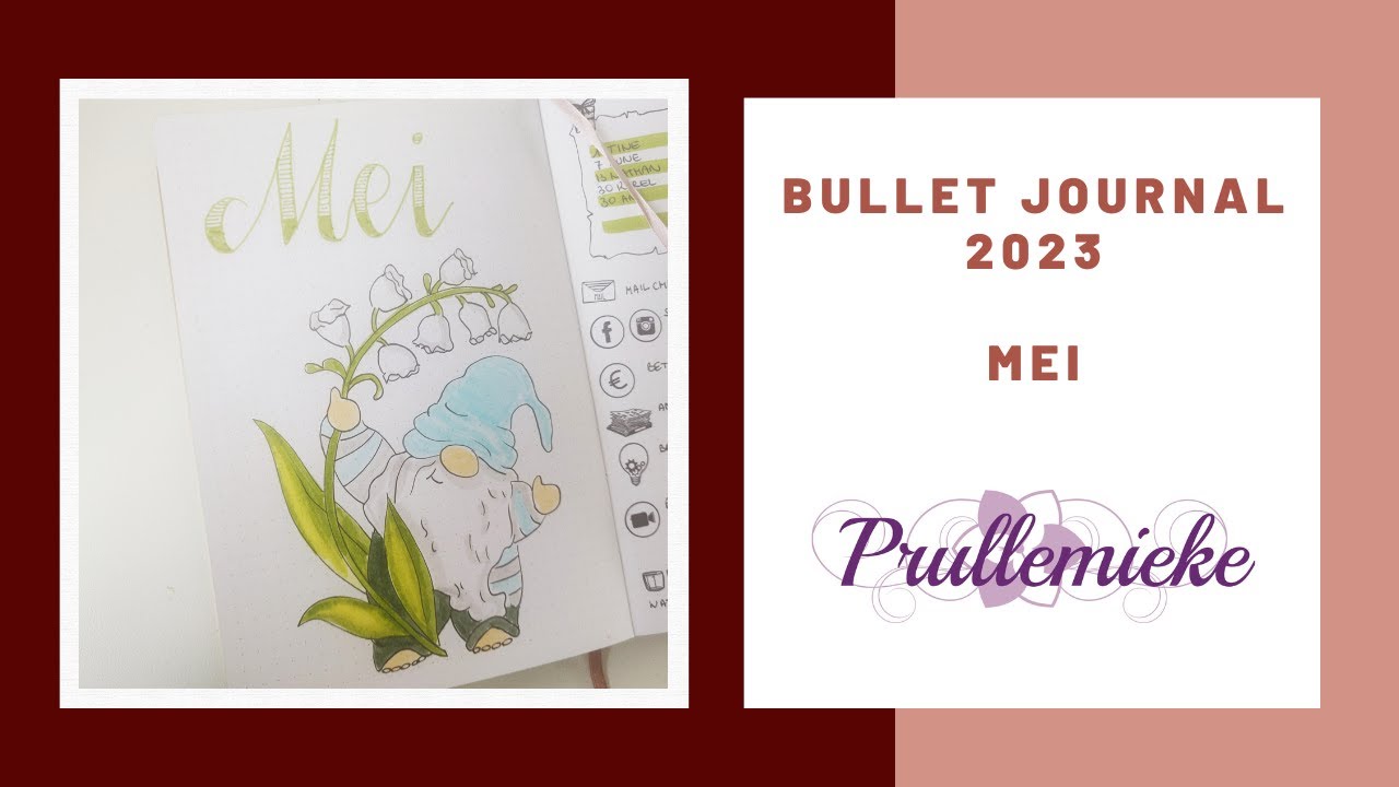 Bullet Journal 2023 - MEI - YouTube