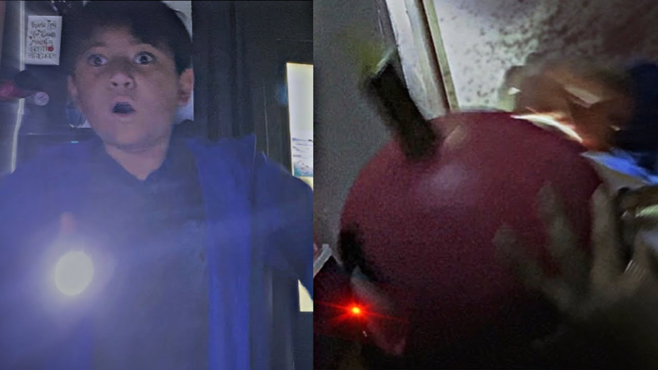 Mr.Cupcake attacks Carl (Recreation) fixed - YouTube