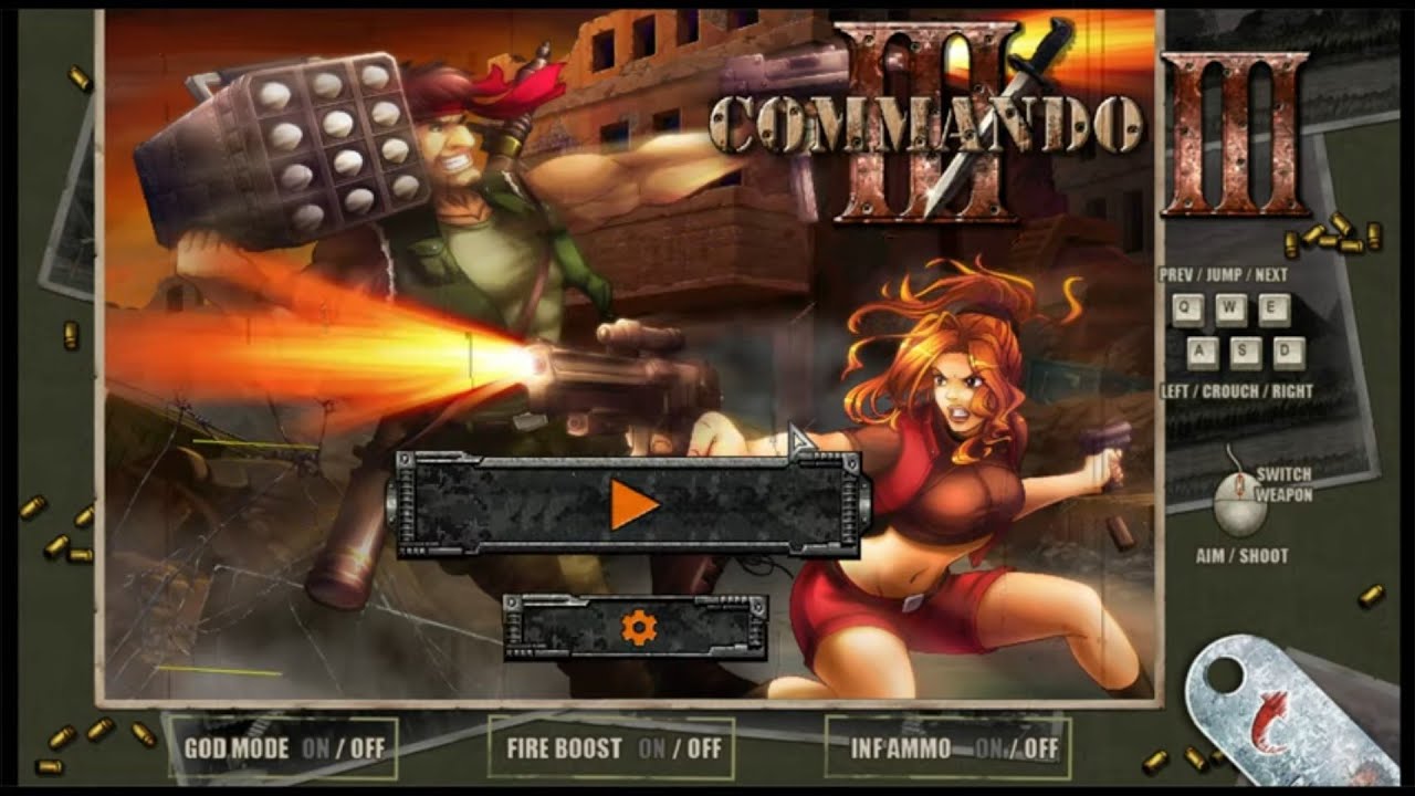 Commando III PC Gameplay 4K - YouTube