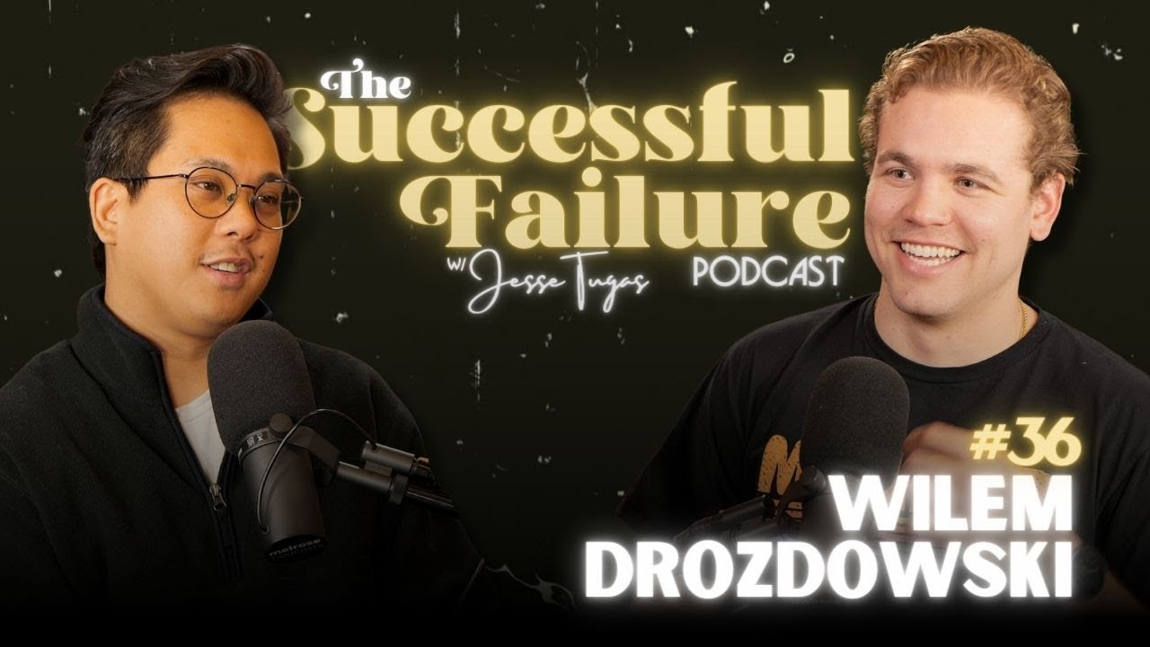 TSF 36 | Wilem Drozdowski Talks About Producing His First Comedy Show ...