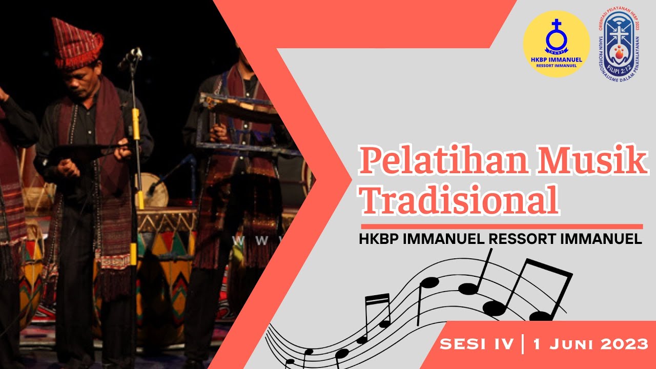 Pelatihan Musik Tradisional Batak Sesi III | HKBP Immanuel Ress ...