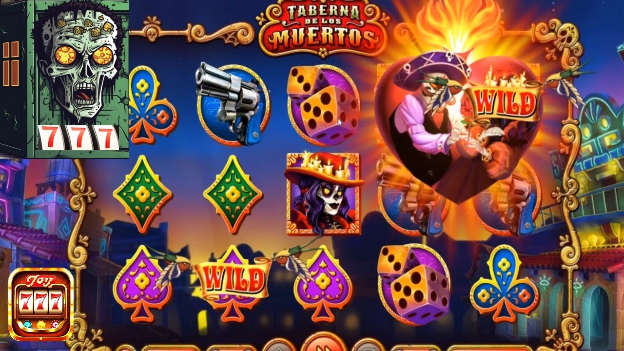 💀💀 La taverne des morts 💀💀 Machine à sous Taberna De Los Muertos 💀💀 ...