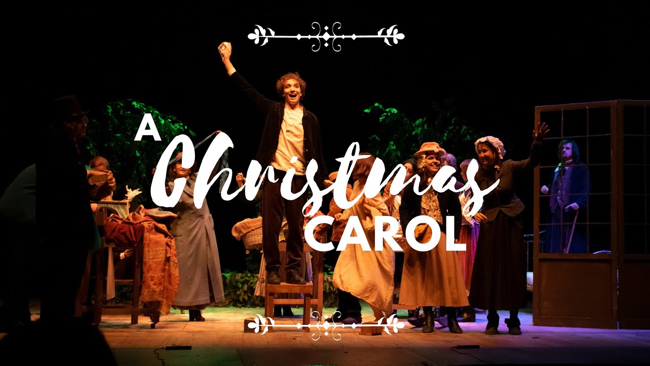 A Christmas Carol - Margot Theatre - YouTube