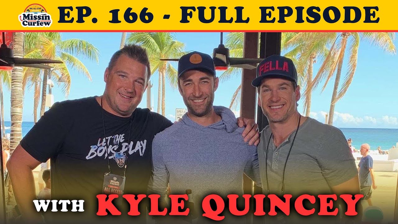 FULL EPISODE (166) Kyle Quincey - Psychedelics | All-Star Weekend ...