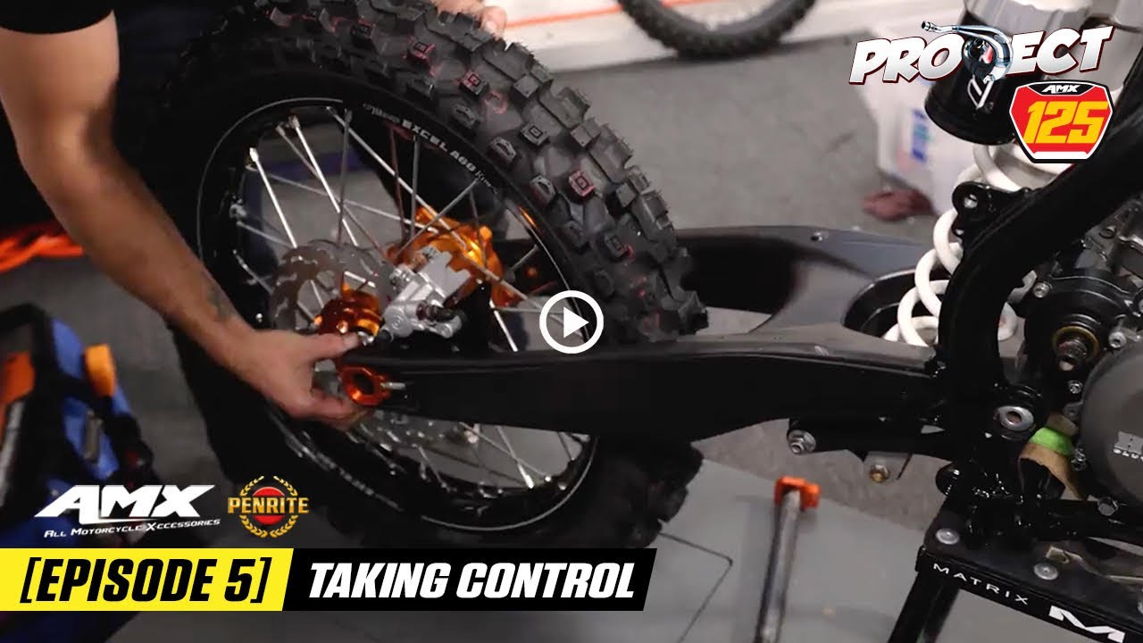 Project 125: [EPISODE 5] - Taking Control - WIN THIS BIKE - YouTube