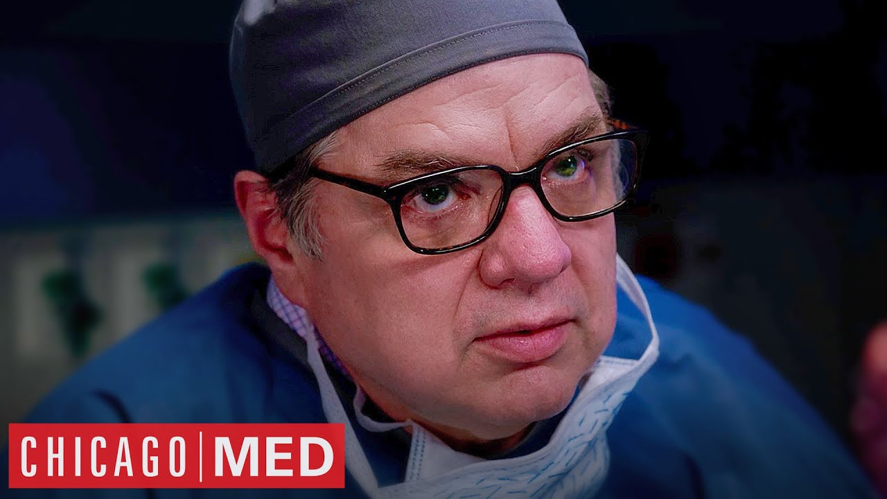 Dr Charles Sits in on a Patients Open Skull Surgery | Chicago Med - YouTube
