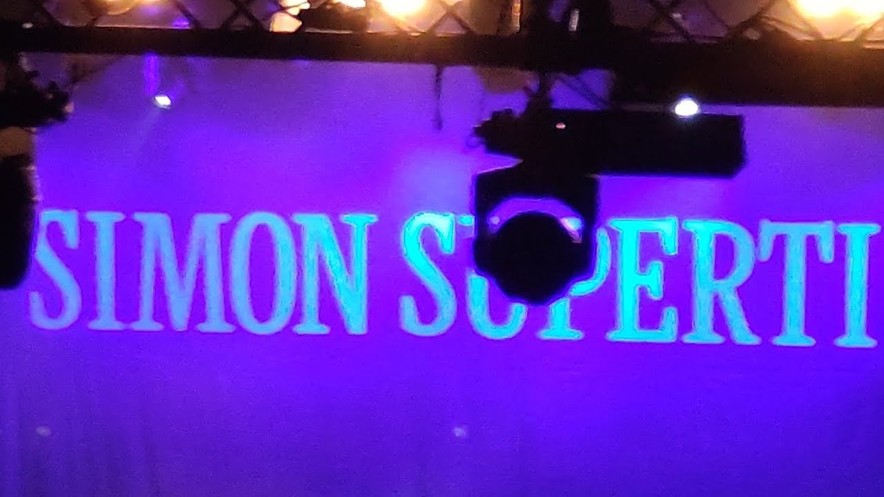 Simon Superti 🎶 7. Göteborg 18/10-25. - YouTube
