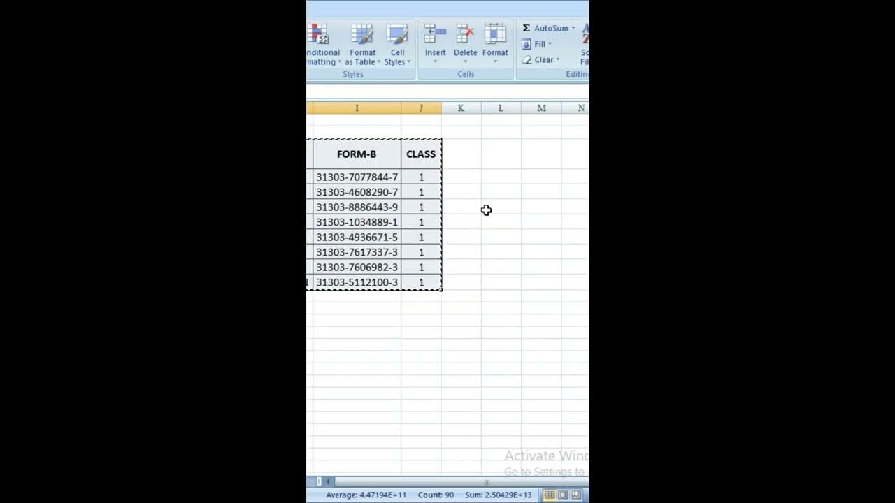 Rotate data from Vertical to Horizontal or Horizontal to Vertical || Transpose Excel Data ...