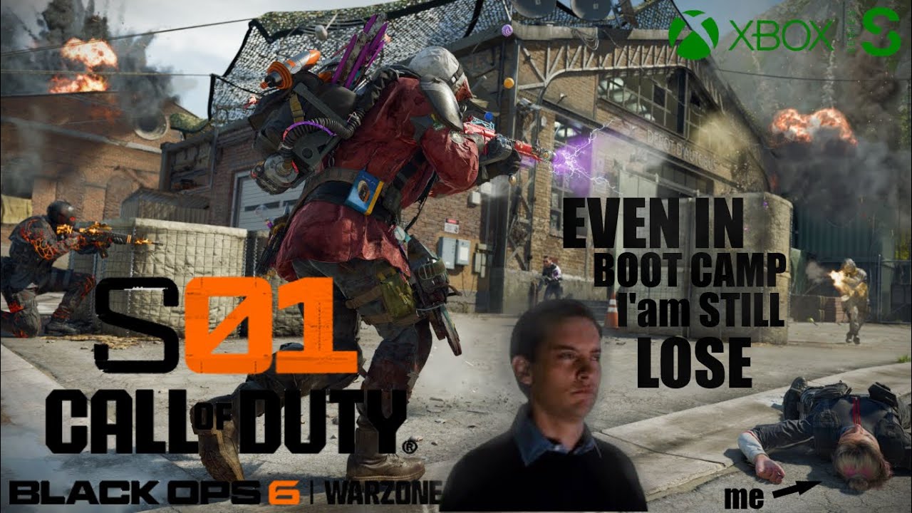 Boot Camp to Hard for me Now | Warzone | XBOX Series S Gameplay - YouTube