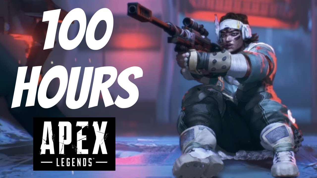 THIS IS WHAT 100 HOURS ON APEX LOOKS LIKE - YouTube