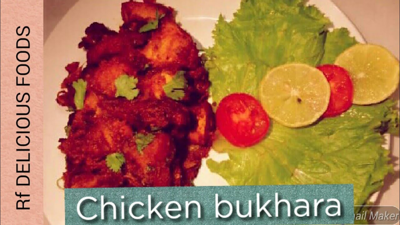 Chicken bukhara BY RF DELICIOUS FOODS - YouTube