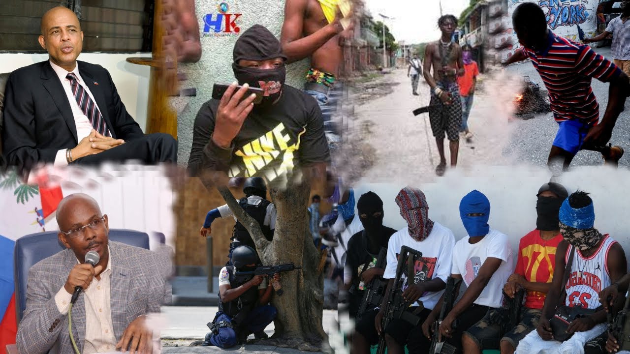 3 Fe- IZO pran dyare, Yon polisye bay tout verite sou vilaj | PM Laplin ...