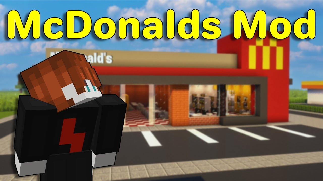 Eat Your Favorite McDonald's Meal in Minecraft With This Mod! - YouTube