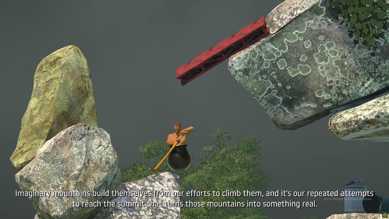 getting over it ||#2 - YouTube