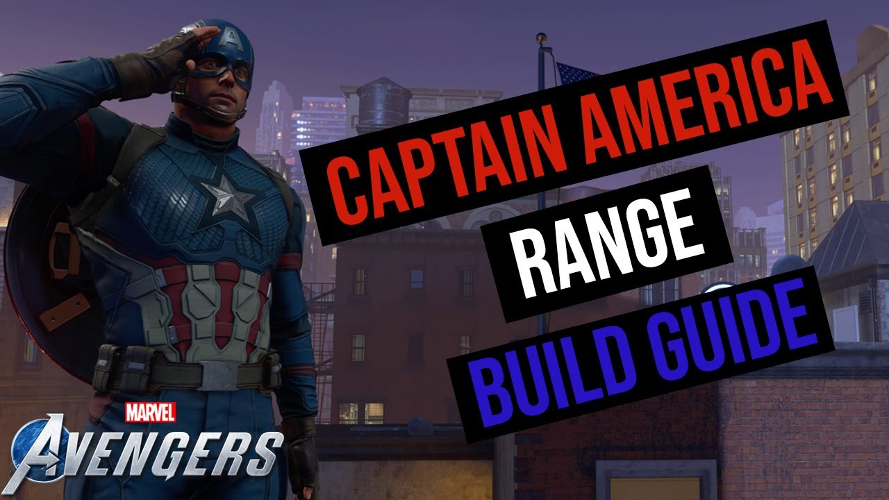 Marvel's Avengers - Captain America Range Build - YouTube