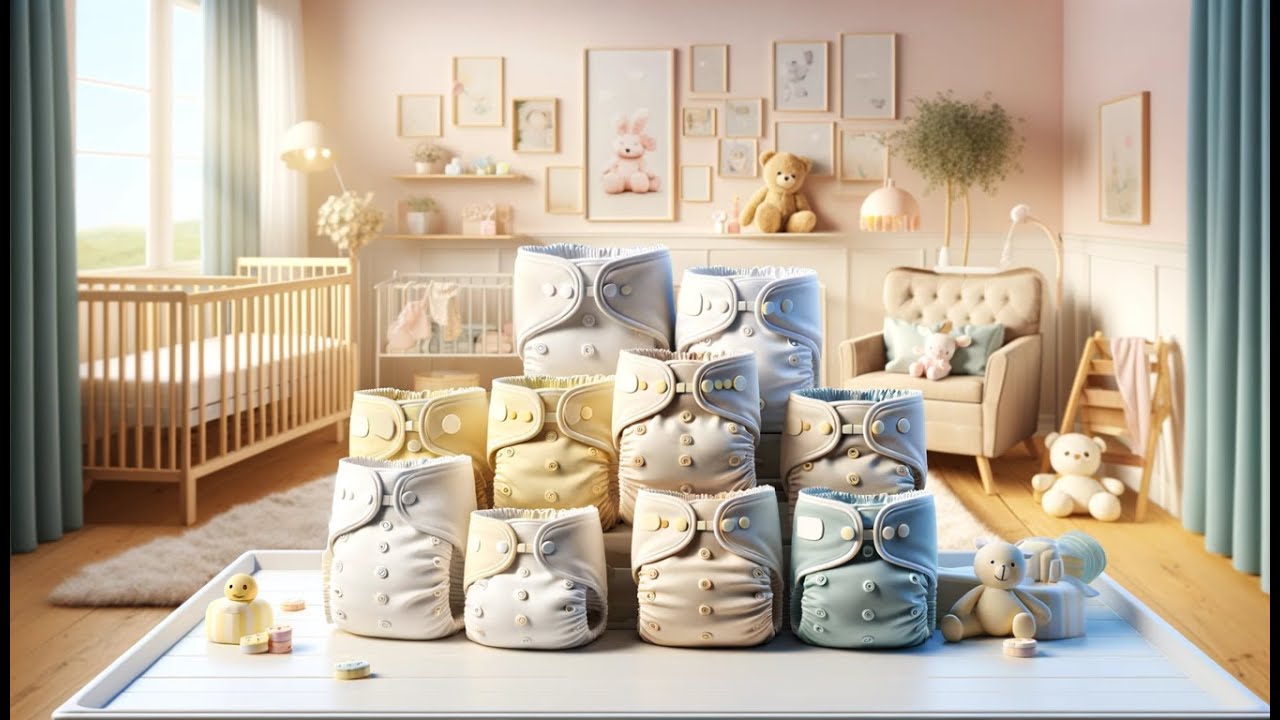 Best Double Gusset Cloth Diapers - YouTube