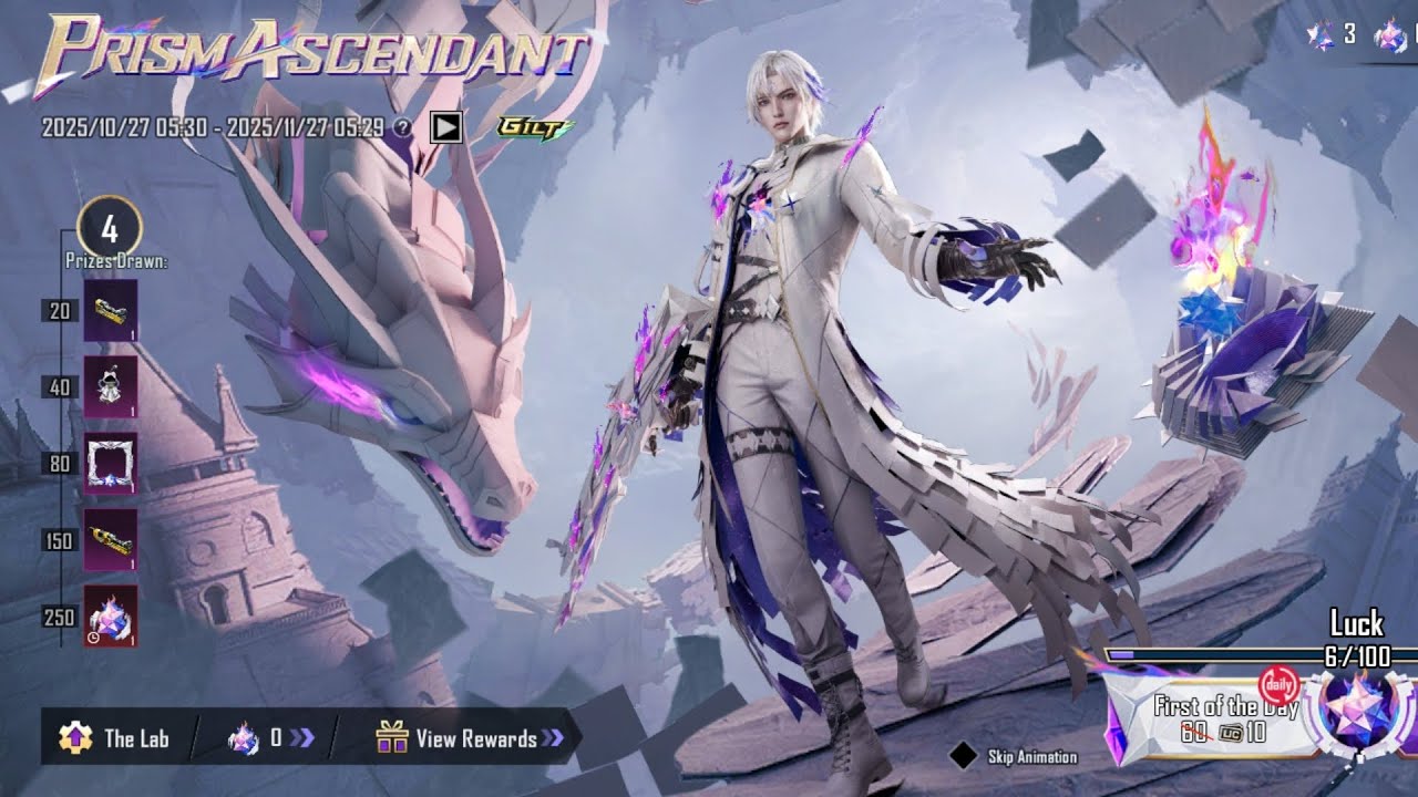 PRISM ASCENDANT 📄 GILT OUTFIT 🧻 - New Outfit & Gun Skin ...