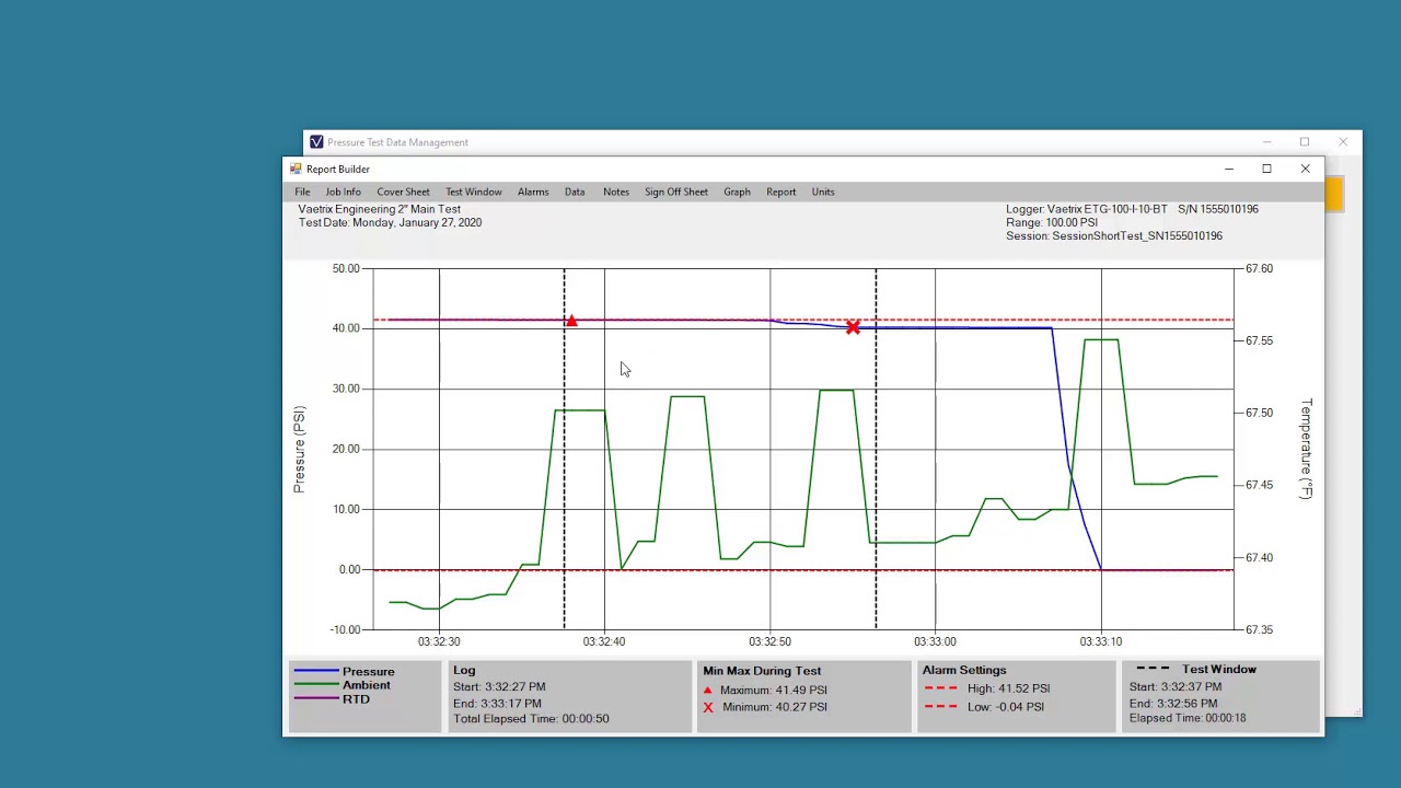 Vaetrix Hydro Data Management Software - YouTube