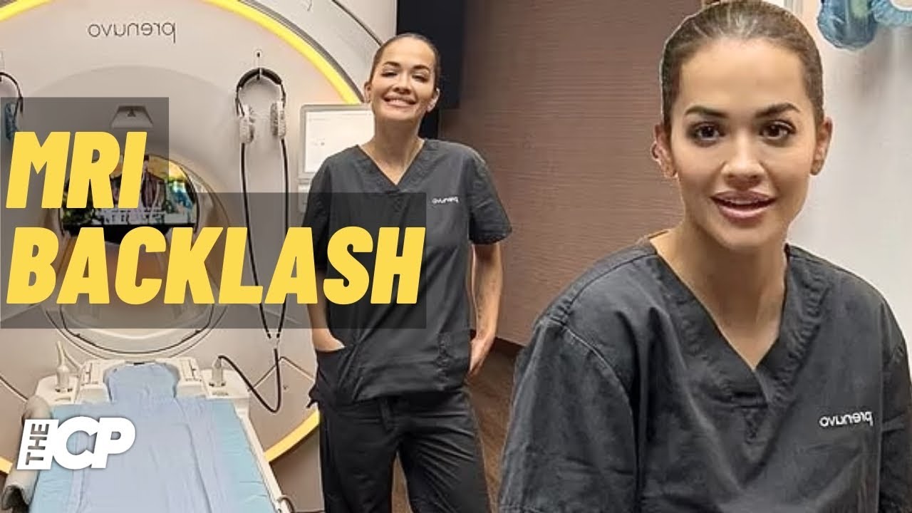 Rita Ora faces backlash for promoting ‘unaffordable’ MRI scan- The ...