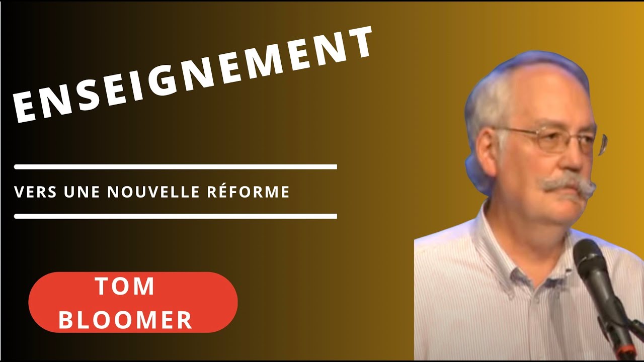 Tom Bloomer : Vers une nouvelle réforme - YouTube