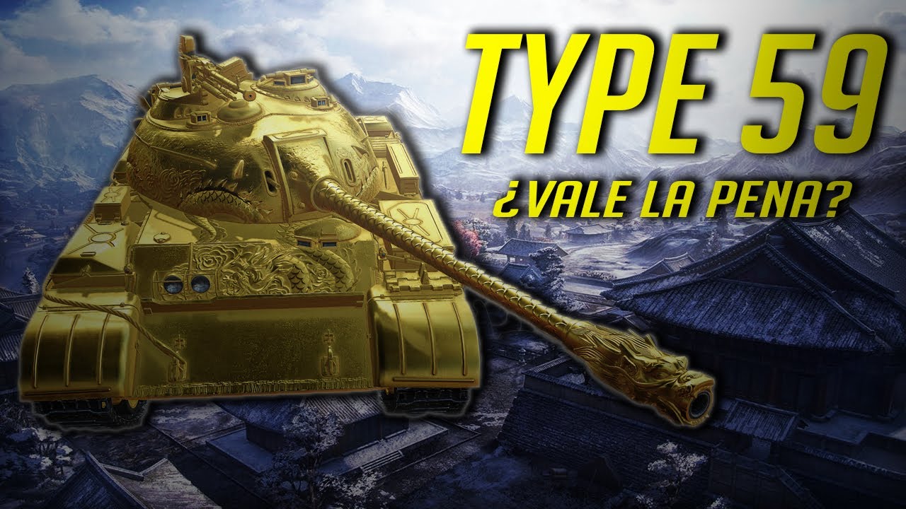 Type 59 G | review |WOT ESP - YouTube